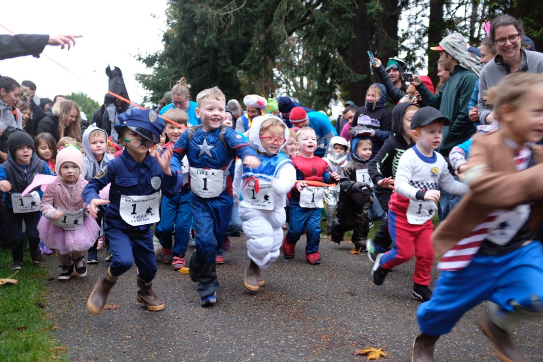 Monster Dash and 5k will run at Lincoln Park on Oct. 29 | Westside Seattle